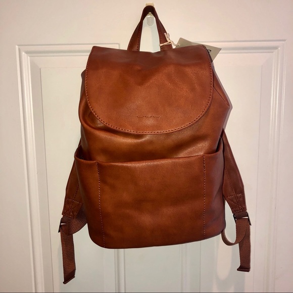 Universal Thread | Bags | Universal Threads Nwt Cognac Brown Backpack ...